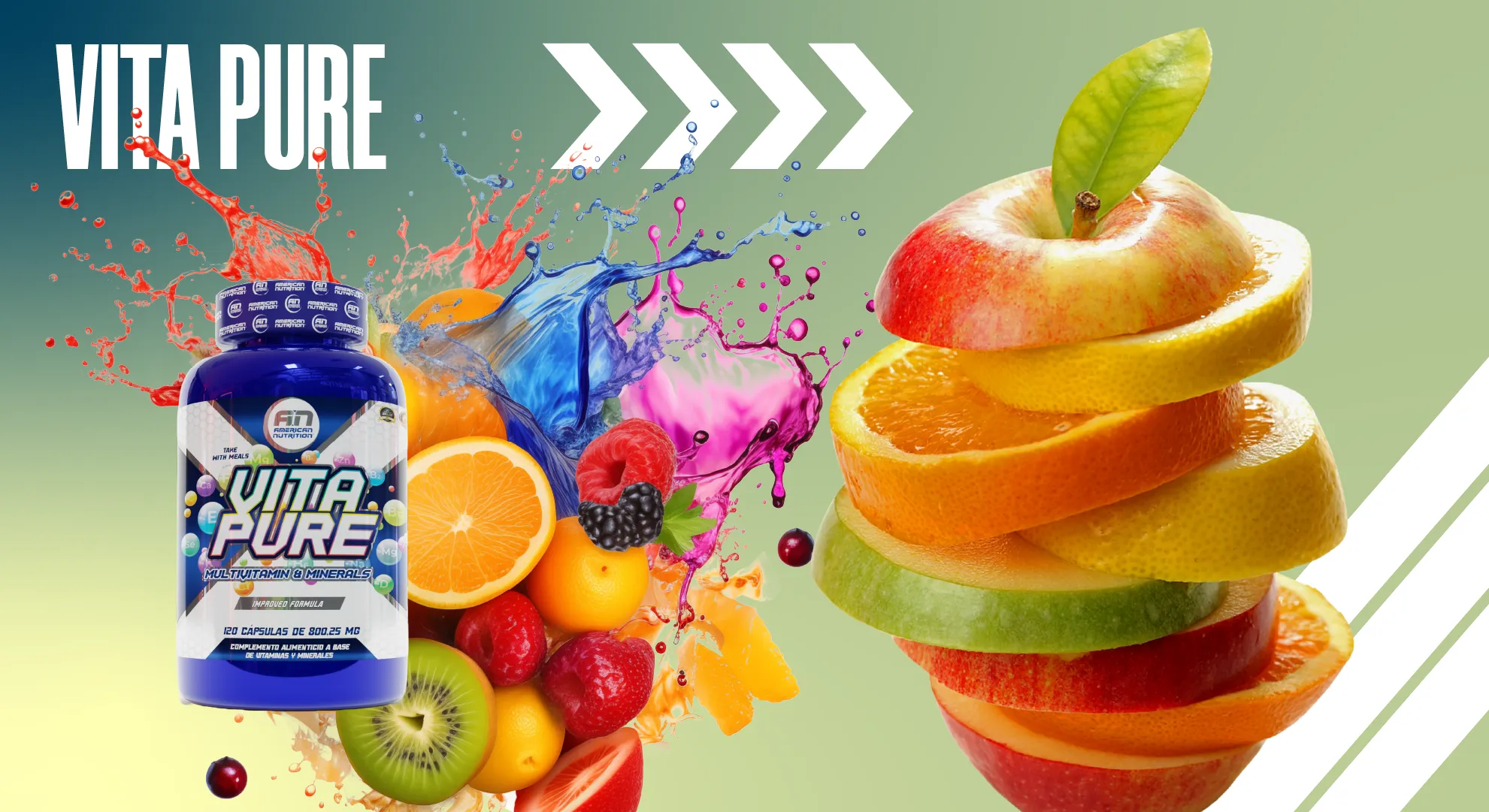 Descubre Vita Pure: El Multivitamínico Esencial para tu Bienestar ...