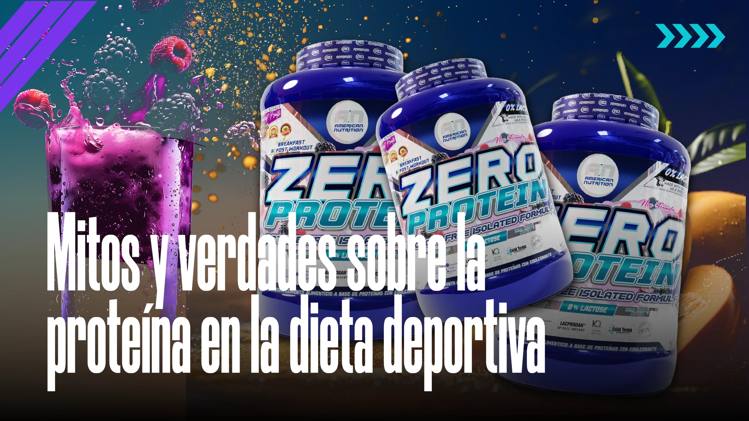Mitos y verdades sobre la proteína en la dieta deportiva - American ...