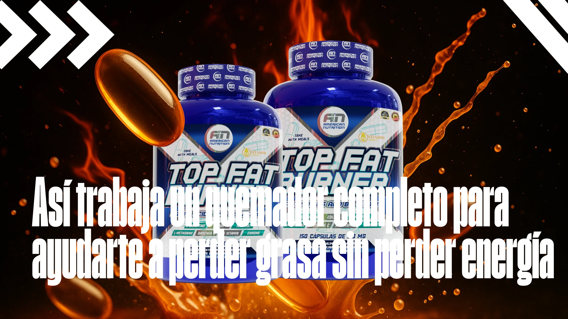 Así trabaja un quemador completo para ayudarte a perder grasa sin ...